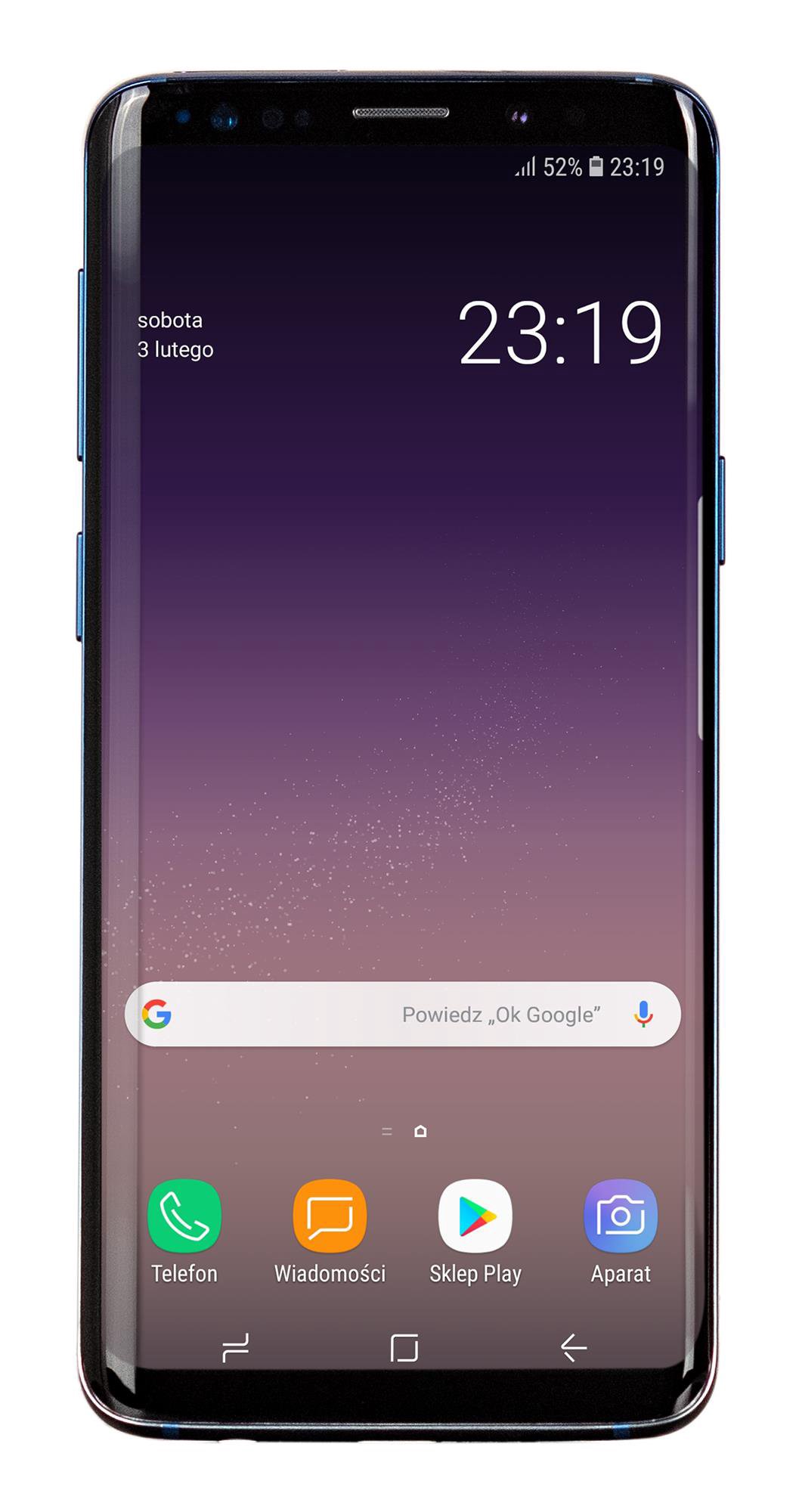 Mobilusis telefonas Samsung Galaxy S9+ G965F Polaris Blue, 6.2 ", Super ...