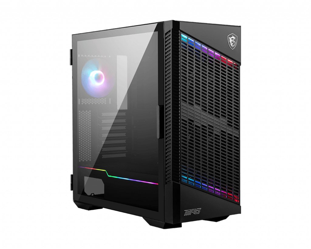 Korpusas MSI PC Case MPG VELOX 100P AIRFLOW Side window Black Mid-Tower ...