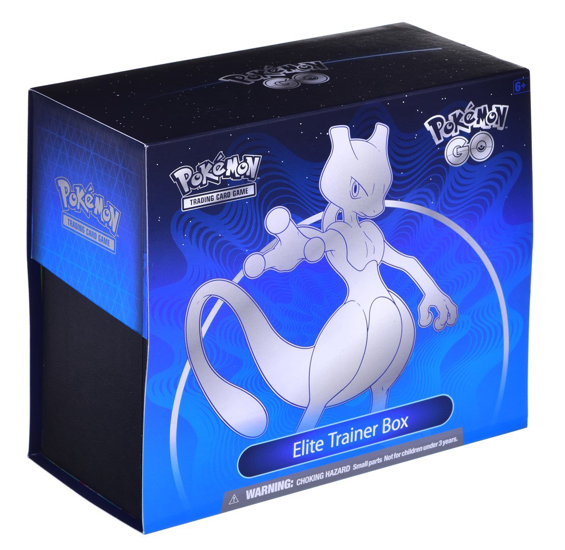 Pokemon TCG Pokemon Go Elite Trainer Box (ETB) - Topocentras