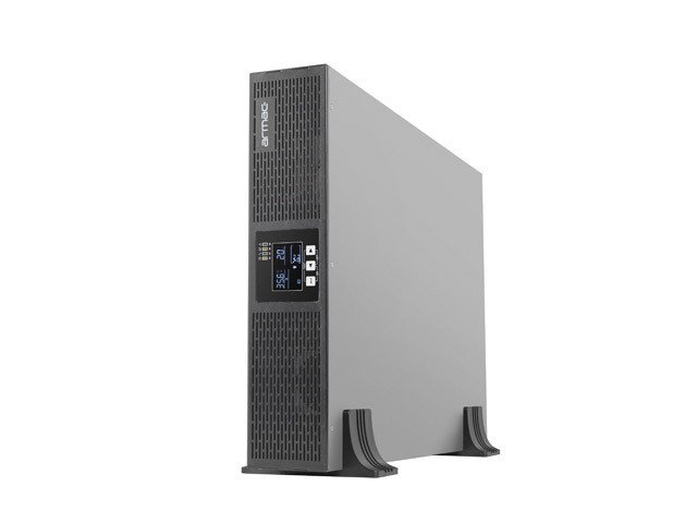 UPS RACK 19" ARMAC ON-LI 3000VA LCD 6xIEC R3000IPF1 - Topocentras