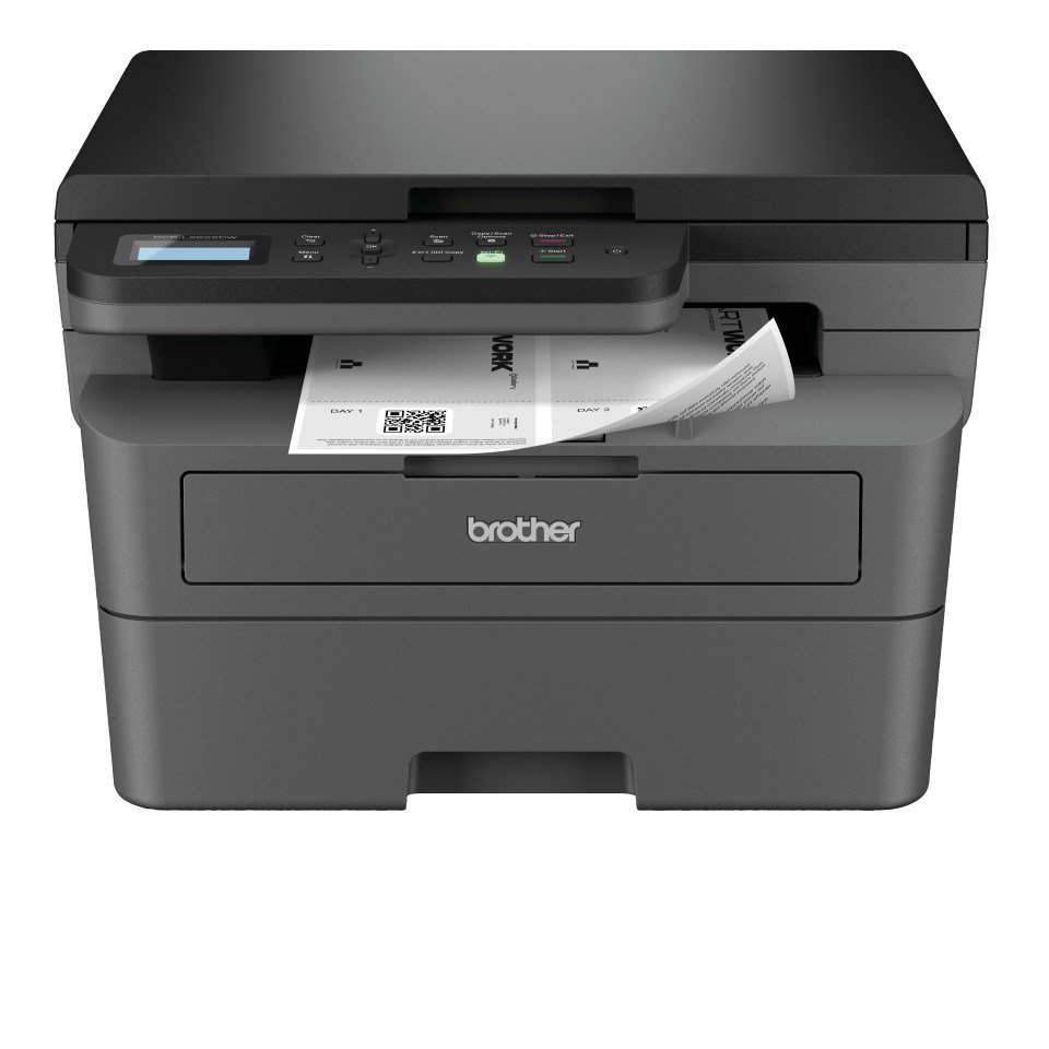 Brother DCP-L2622DW Lazeris A4 1200 x 1200 DPI 34 ppm „Wi-Fi“ - Topocentras