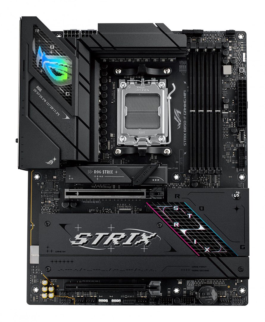Pagrindinė plokštė Asus ROG STRIX B850-F GAMING WIFI Processor family ...