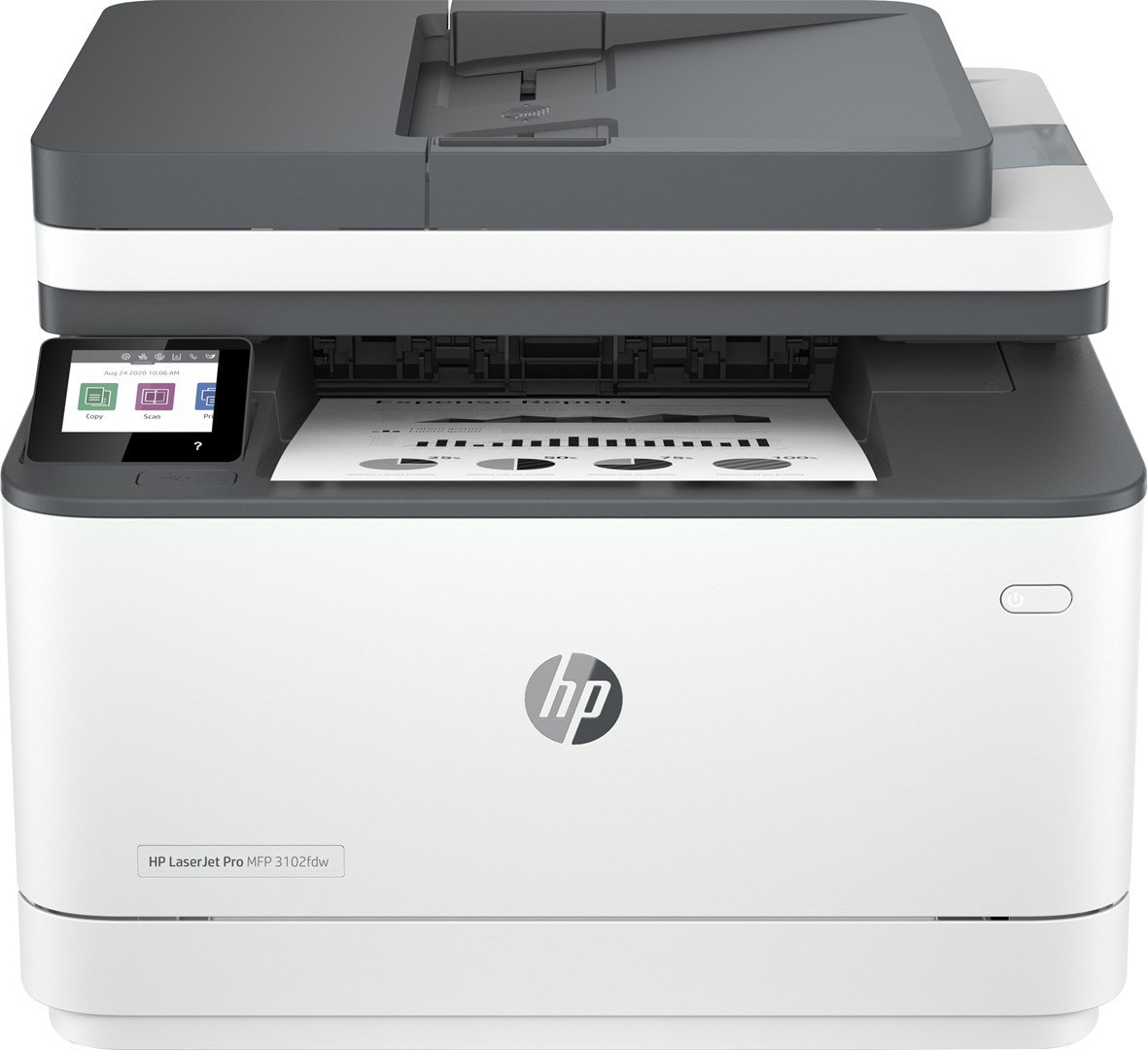 Spausdintuvas HP LaserJet Pro MFP 3102fdw - Topocentras