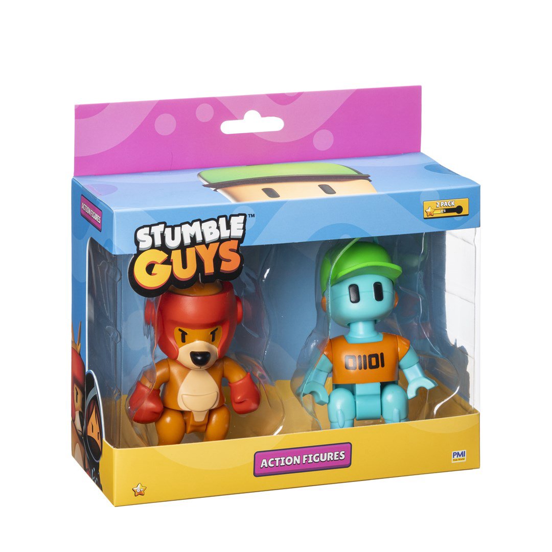 STUMBLE GUYS S2 ACTION FIGURE 11.5cm - 2 PACK VER.B - Topocentras