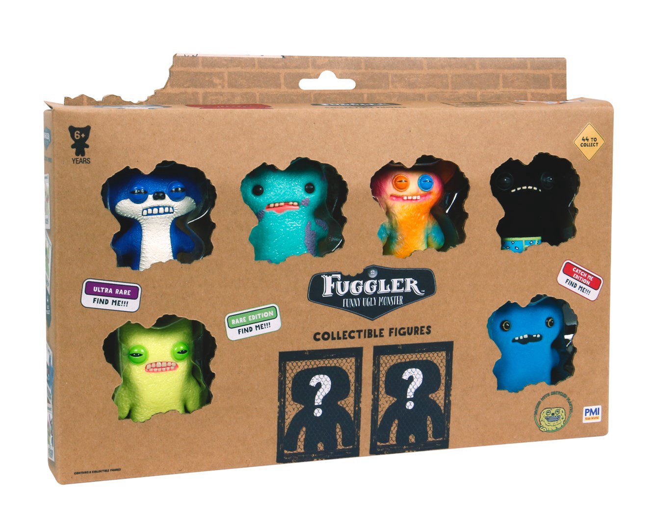 FUGGLER S1 COLLECTIBLE FIGURES -8 PACK DELUXE BOX B - Topocentras