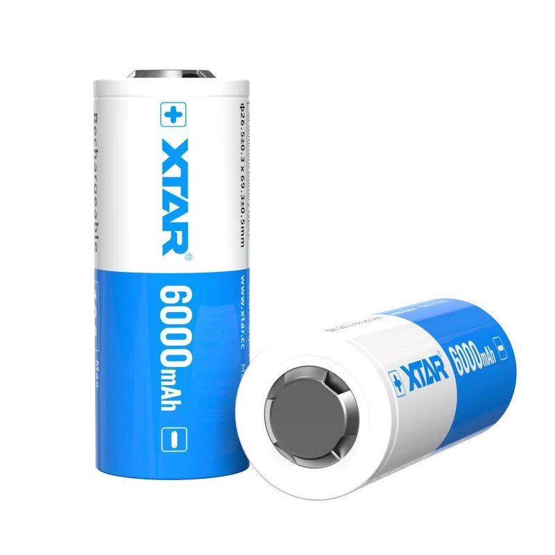 Battery 26650 3,6V Li-ion 6000 mAh - Topocentras