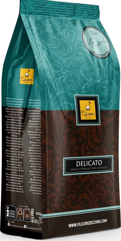 Kavos pupelės Filicori Zecchini Delicato 340g - Topocentras