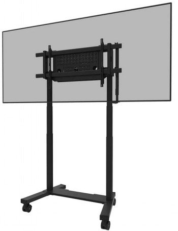 NEOMOUNTS MOVE LIFT XL MOTORISED MOBILE STAND INCL. STORAGE BOX, 10 CM ...