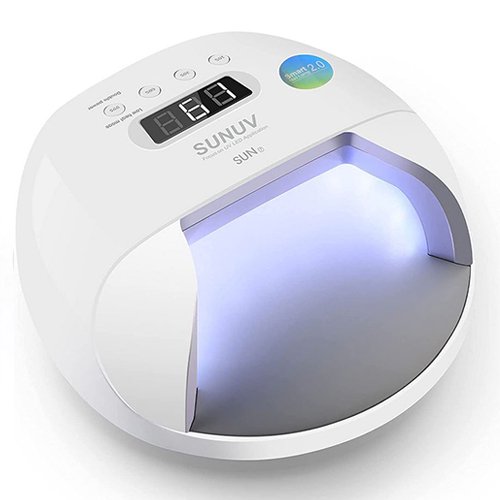 UV LED nagų lempa SUNUV SUN7, 48W - Topocentras