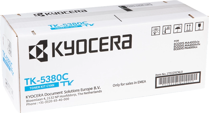 Kyocera TK-5380C (1T02Z0CNL0) Lazerinė kasetė, Žydra - Topocentras