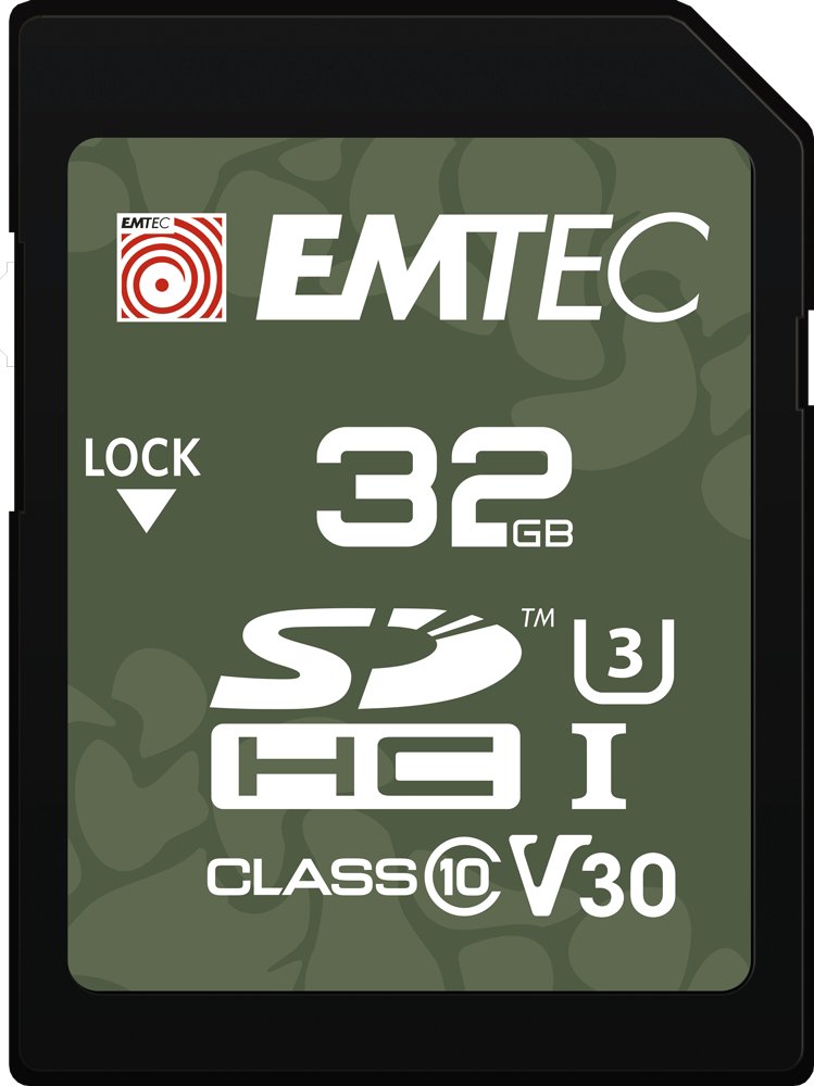 Emtec SDHC 32GB UHS-I U3 V30 Outdoor - Topocentras