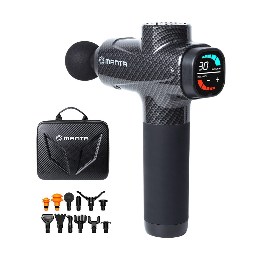 Manta MGM-01C Vibe Massage Gun - Topocentras
