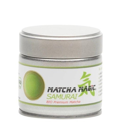 Samurai arbatos milteliai MAGIC MATCHA 30 g. - Topocentras