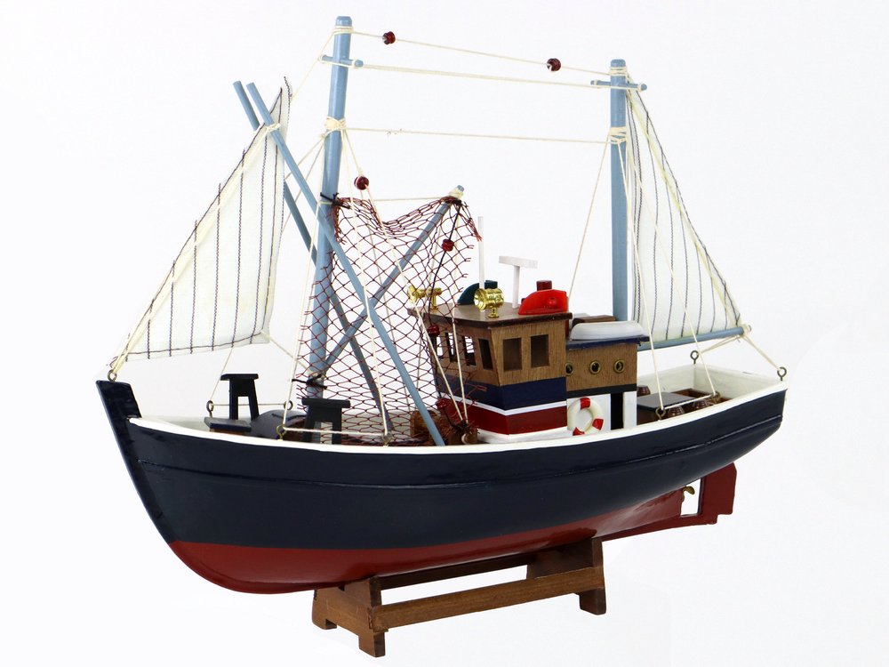 Laivo modelis, mėlynas - Topocentras