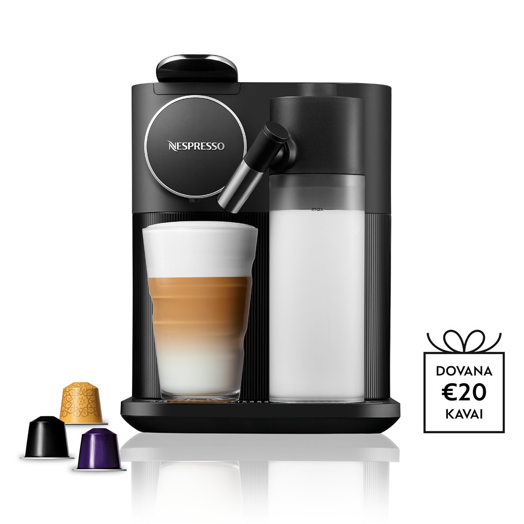 Kavos virimo aparatas NESPRESSO EN640.B Gran Lattissima - Topocentras