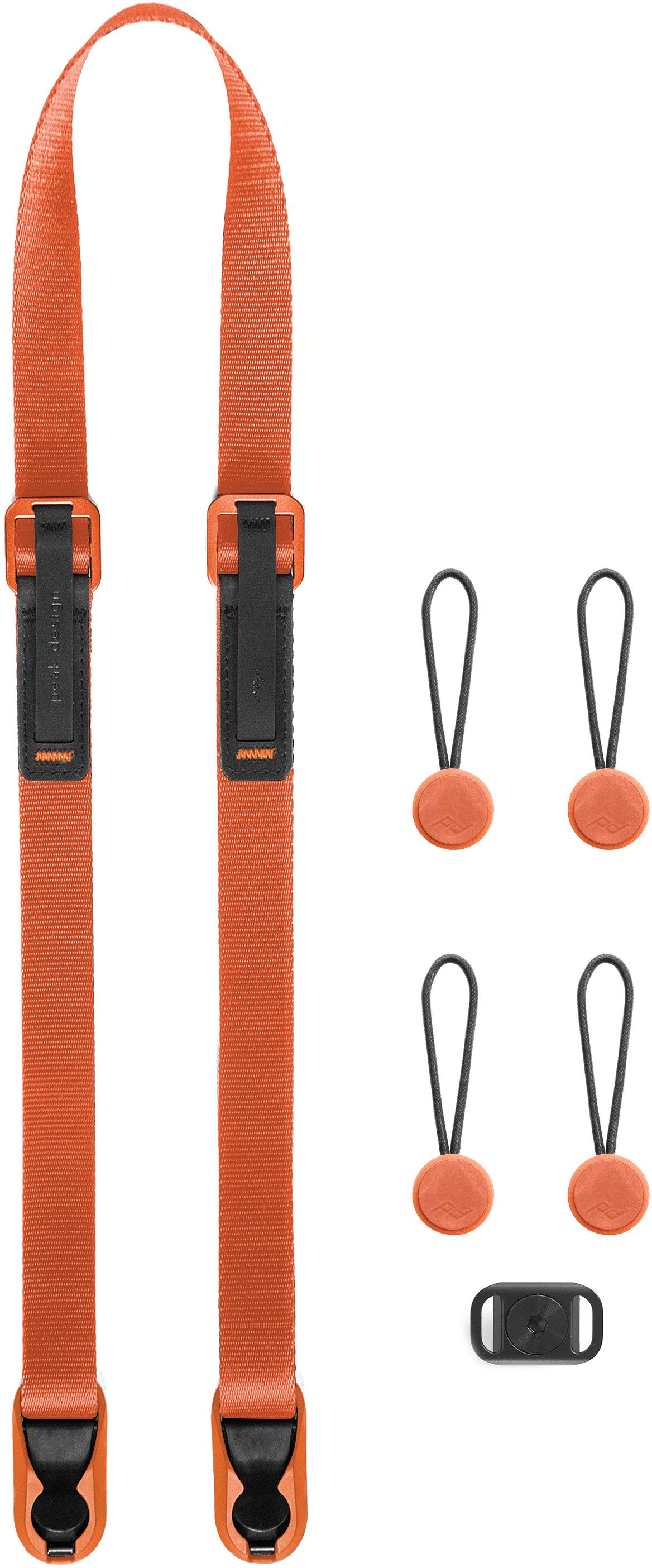 Peak Design camera strap Leash, ibis - Topocentras
