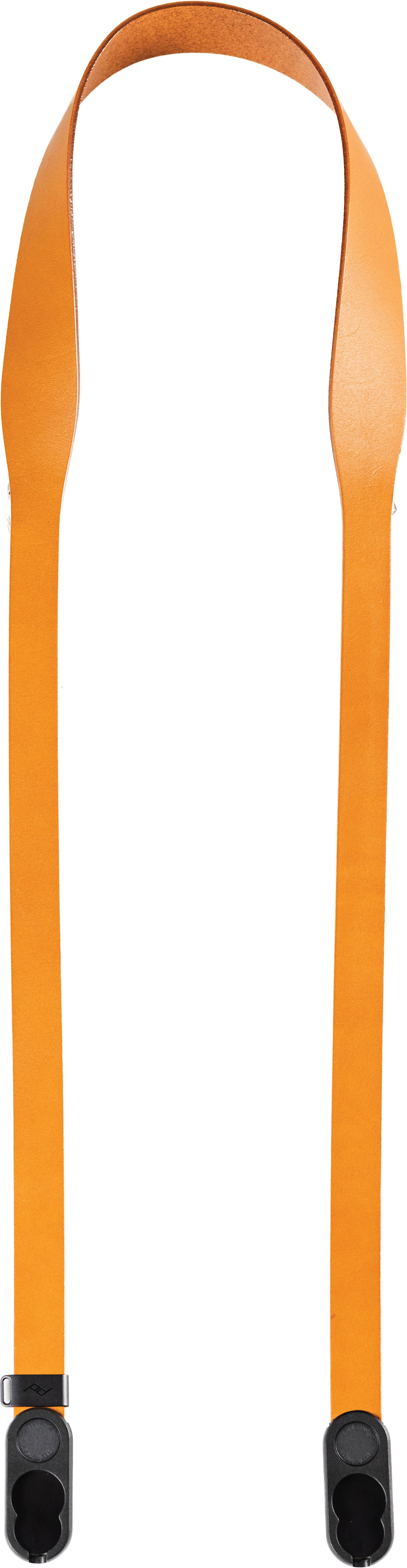 Peak Design camera strap Form Leather Standard, amber - Topocentras