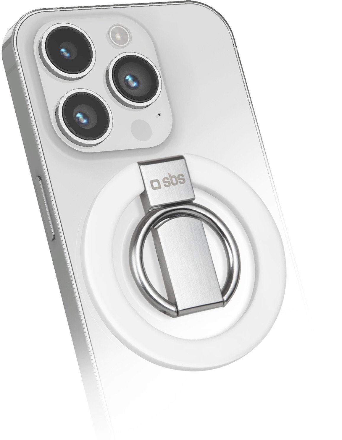 SBS Mag Ring Stand, silver - Topocentras