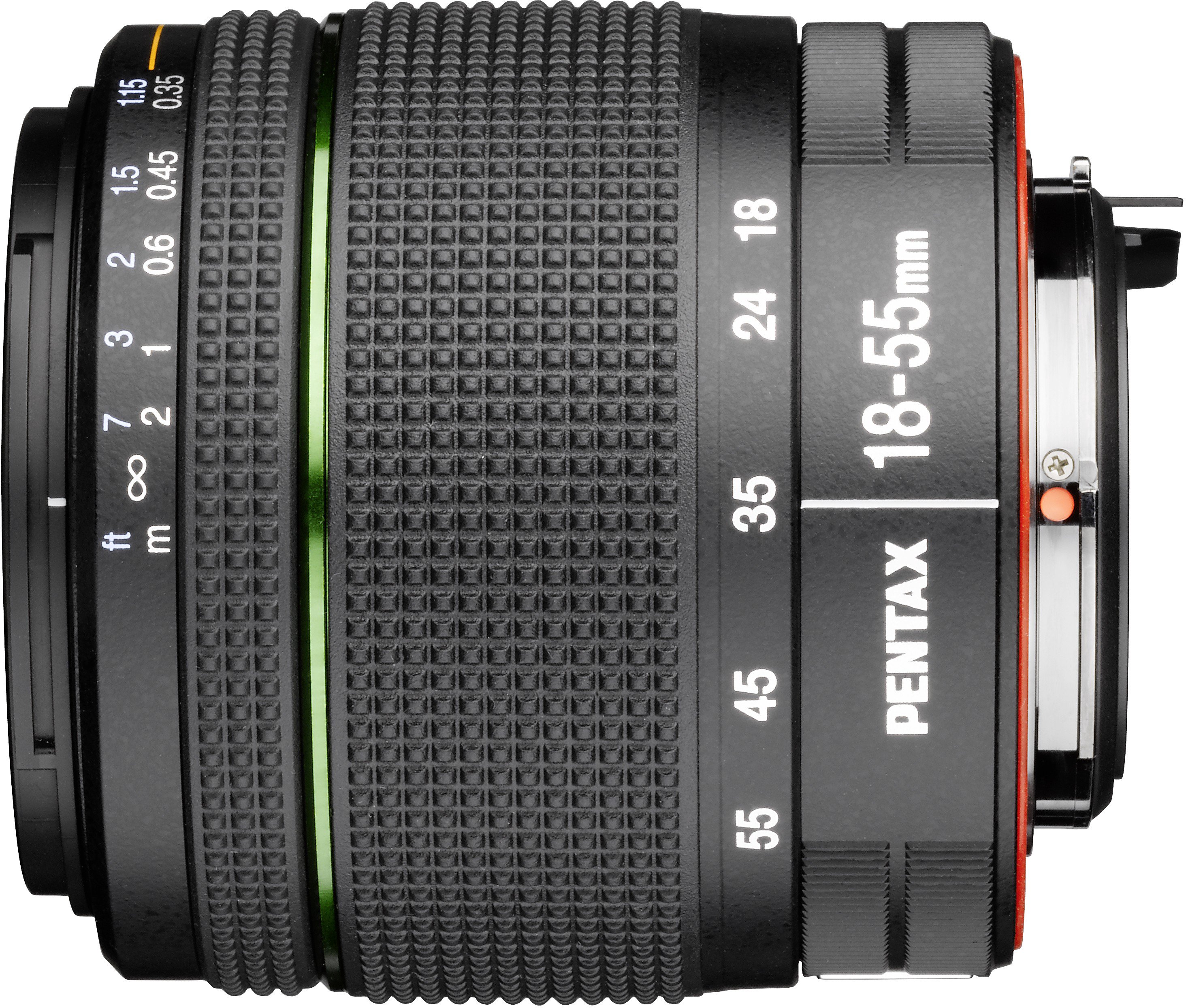 18–55 mm normal zoom lens f/3.5–5.6 maximum aperture Perfect for ...