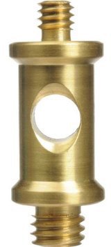 Manfrotto tripod adapter Universal short 16 mm Spigot Two outer threads ...