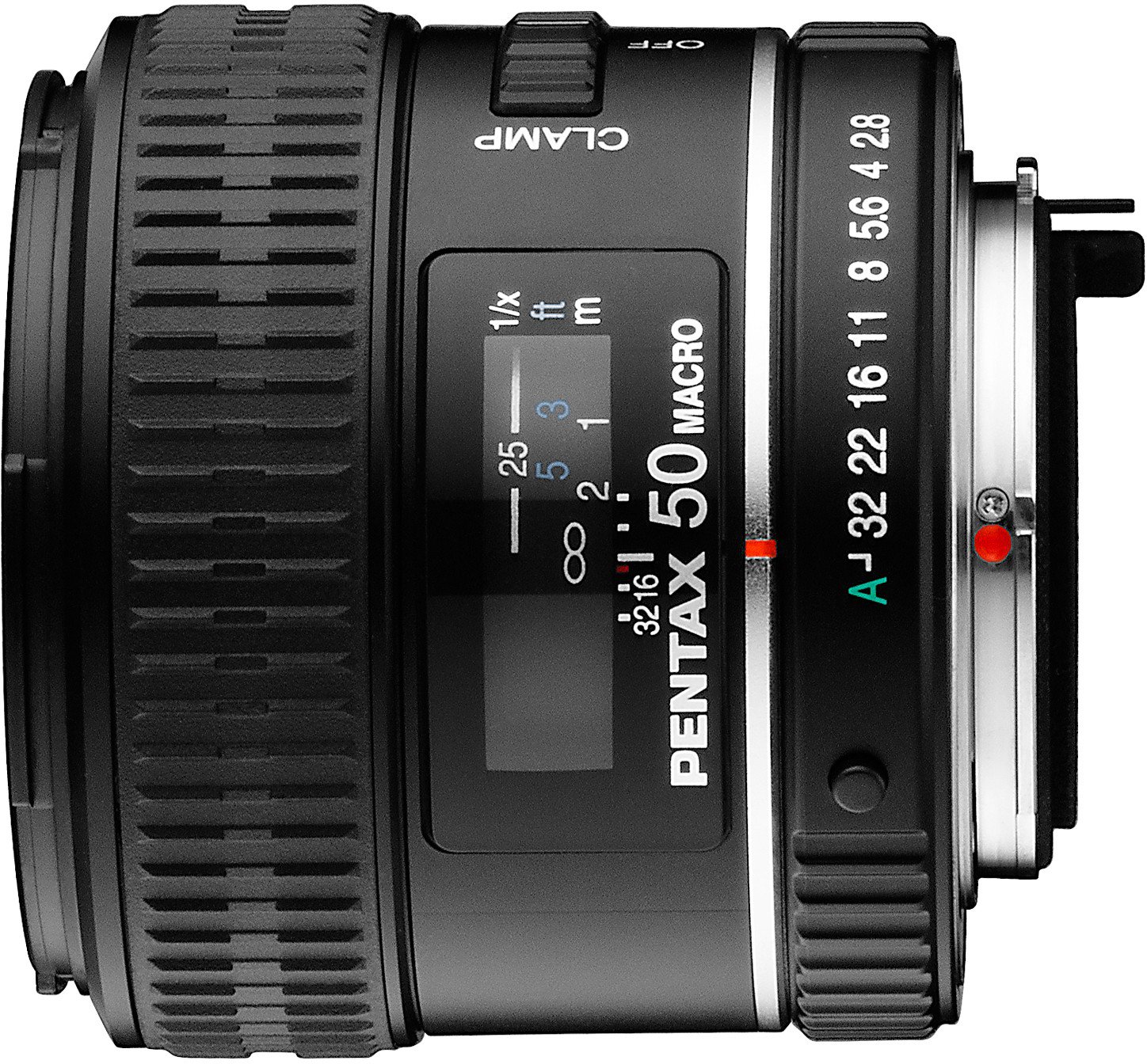 50 mm normal prime lens Fast -maximum aperture f/2.8 Macro lens - 1:1 ...