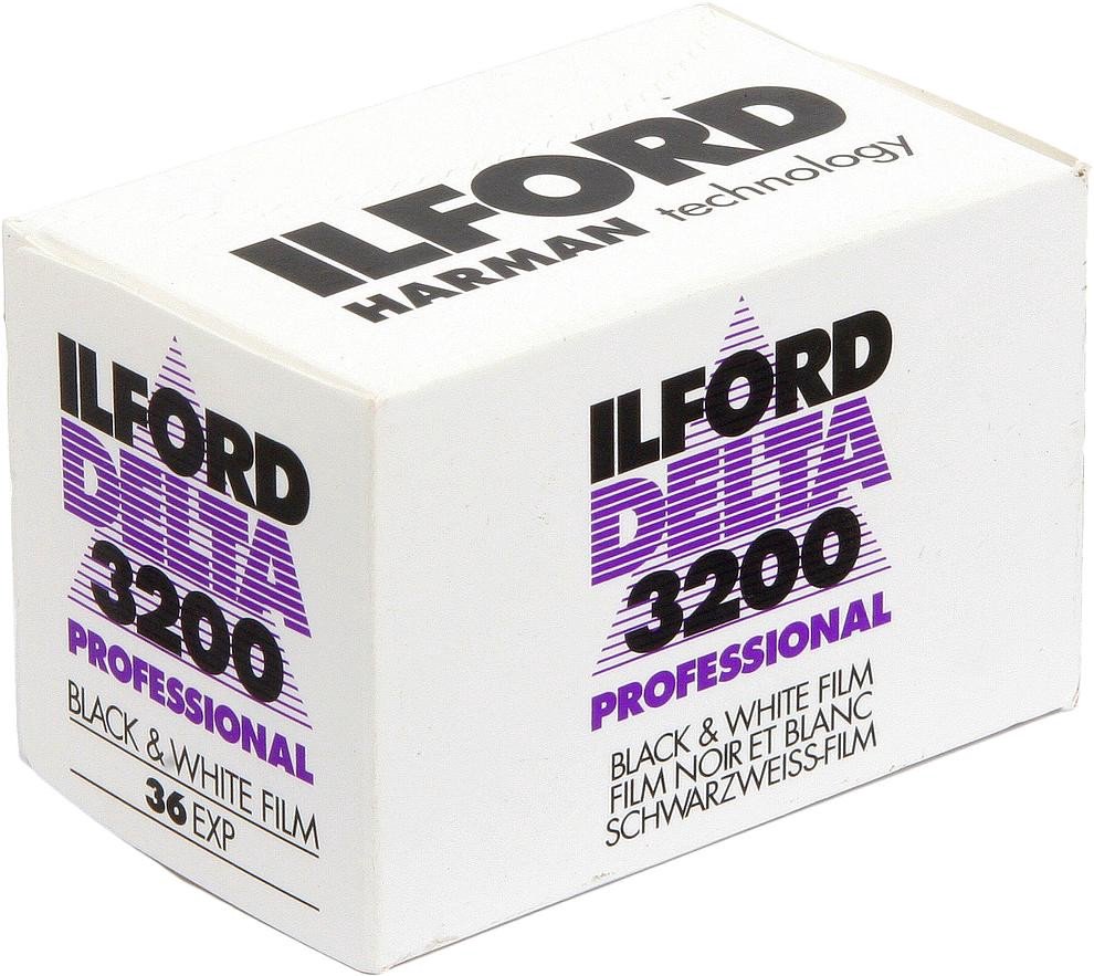 Black & white negative film 35 mm film roll ISO 3200 ultra high ...