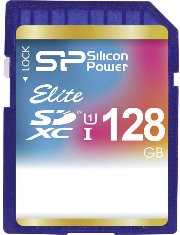 SDXC type memory card High capacity of 128 GB 50 MB/s read speed 15 MB ...