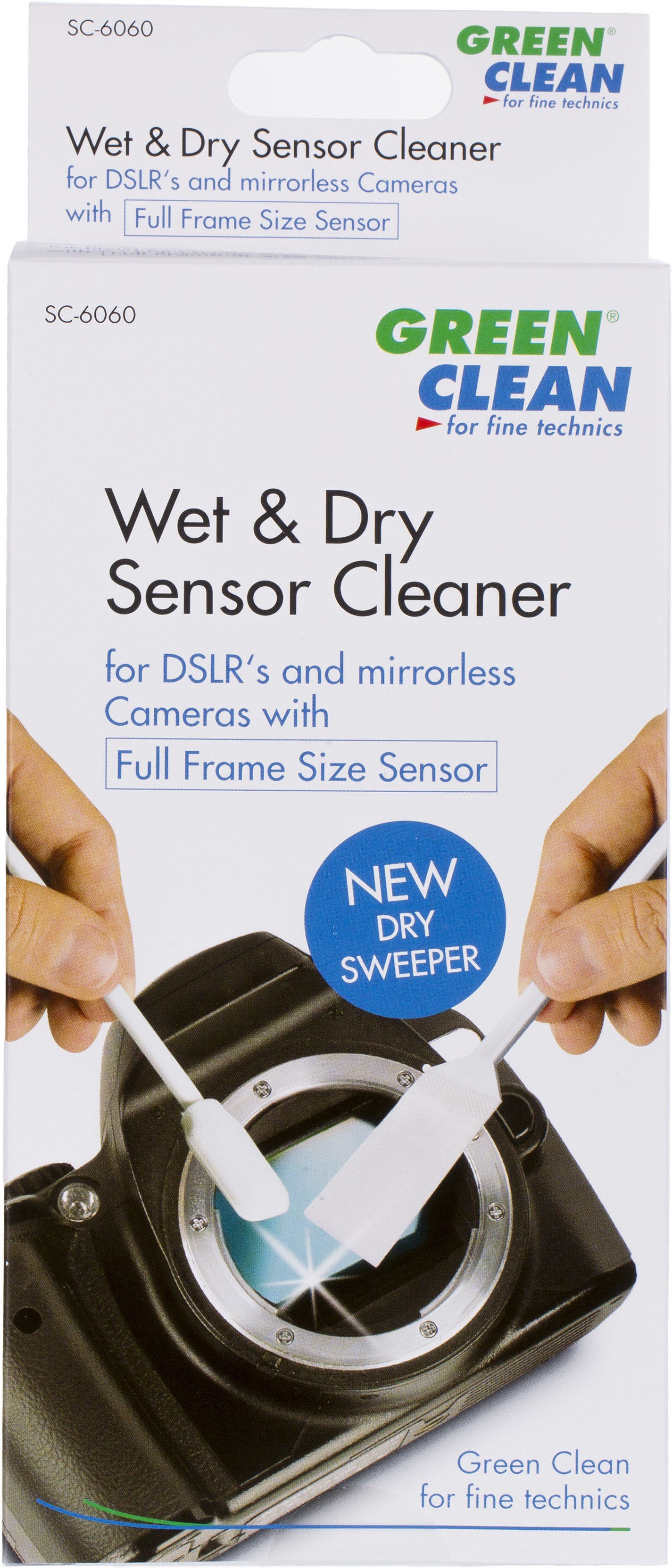 Sensor cleaning kit for full-frame cameras Handy and easy-to-use ...