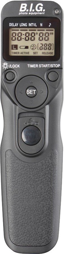 Multifunctional remote trigger Can be used both wired and wireless ...