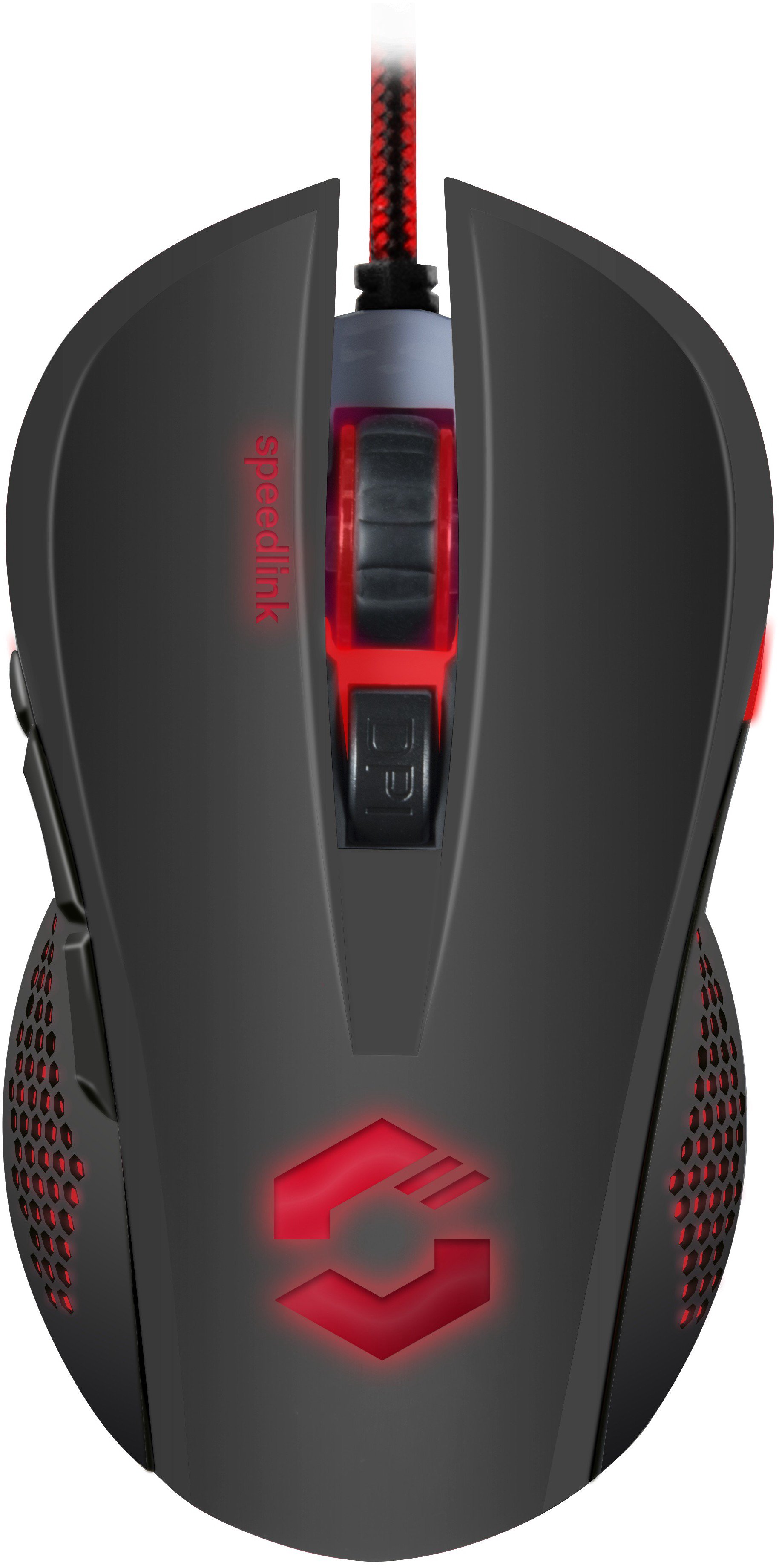 7-button mouse ideal for gamers Up to 3200 dpi optical sensor Quick ...