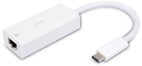 Vivanco adapter USB-C - LAN RJ45 (45383) - Topocentras