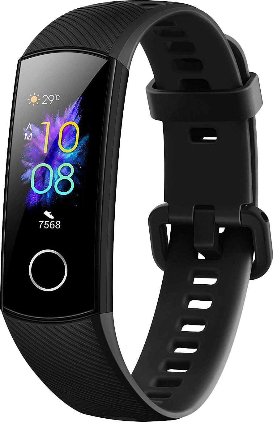 Huawei activity tracker Honor Band 5, meteorite black - Topocentras