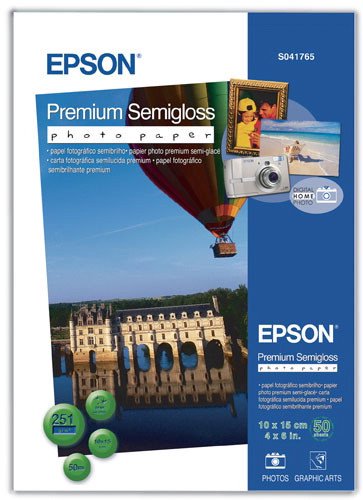 Semi gloss photo paper Size: 10 × 15 50 sheets - Topocentras