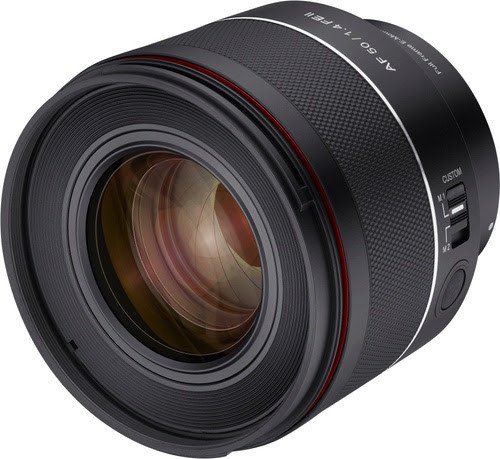 50 mm normal prime lens Fast - maximum f/1.4 aperture Quiet and fast ...