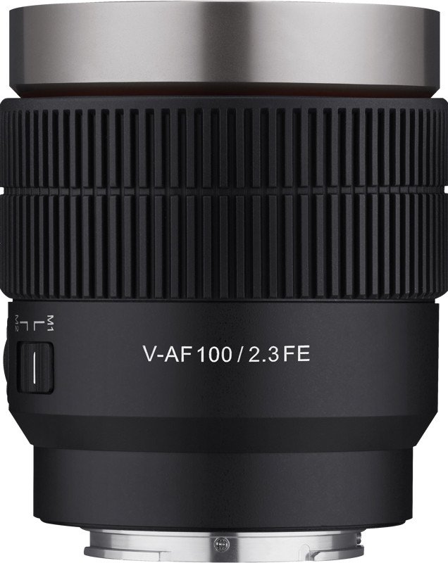 100 mm tele prime lens Maximum aperture of T2.3 Quiet & fast focusing ...