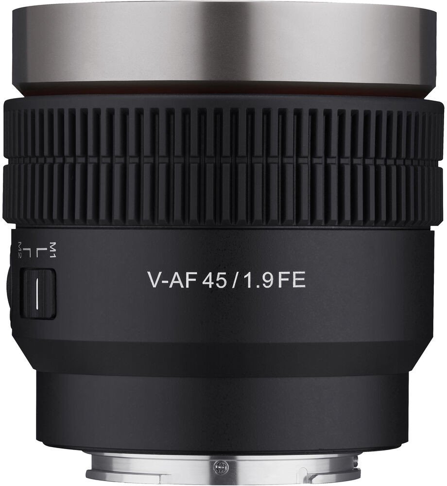 45 mm normal prime lens Maximum aperture of T1.9 Quiet & fast focusing ...