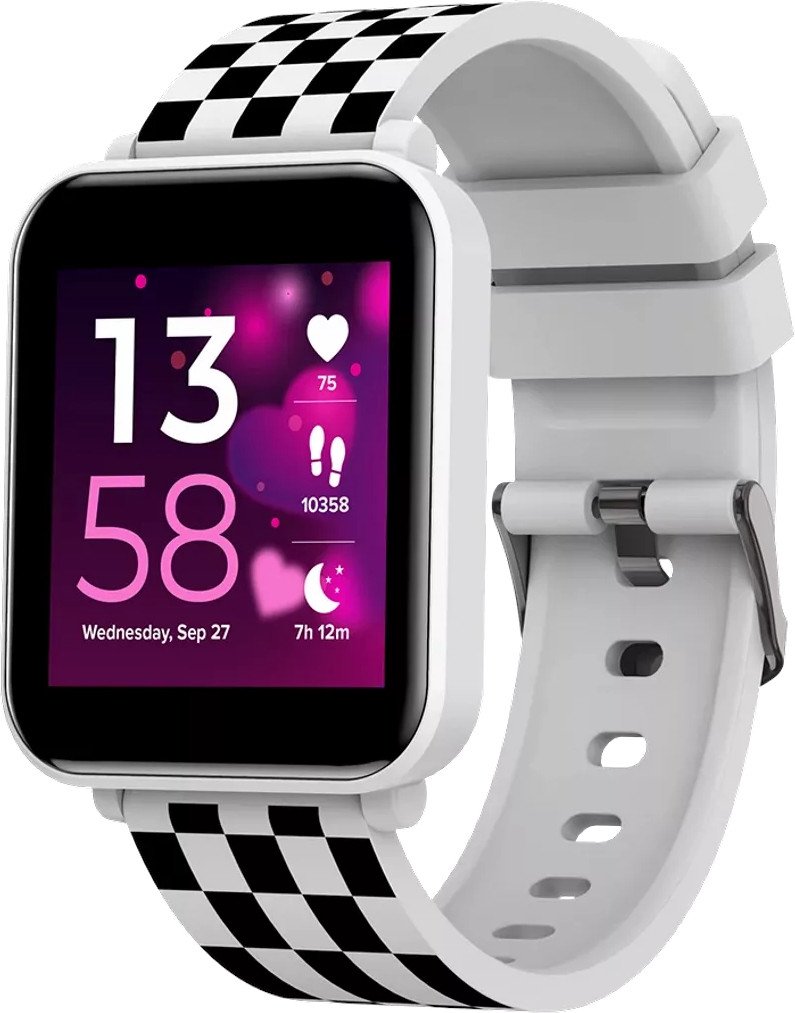 Smartwatch with a square 1.54" IPS touchscreen Smartphone notifications ...