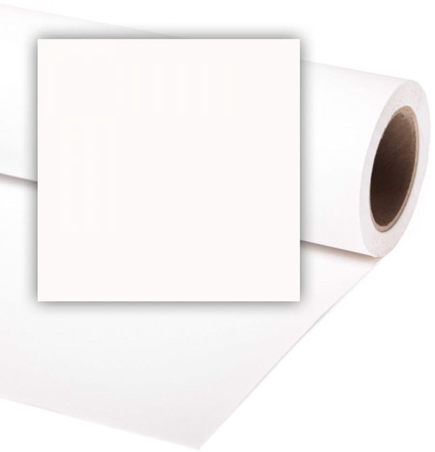 Colorama paper background 1.35x11m, super white - Topocentras