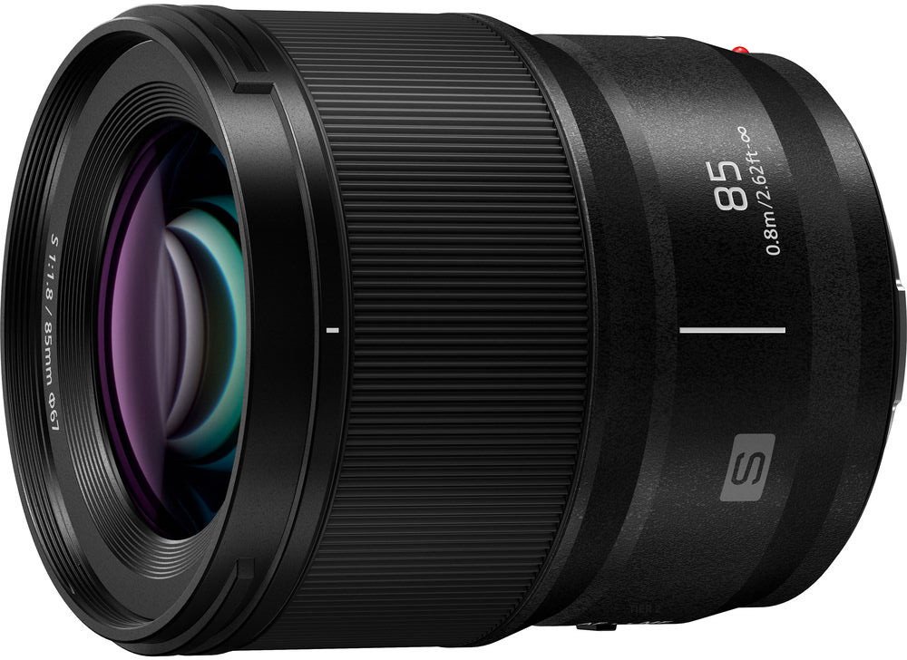 High quality 85 mm normal prime lens Fast - maximum aperture of f/1.8 ...