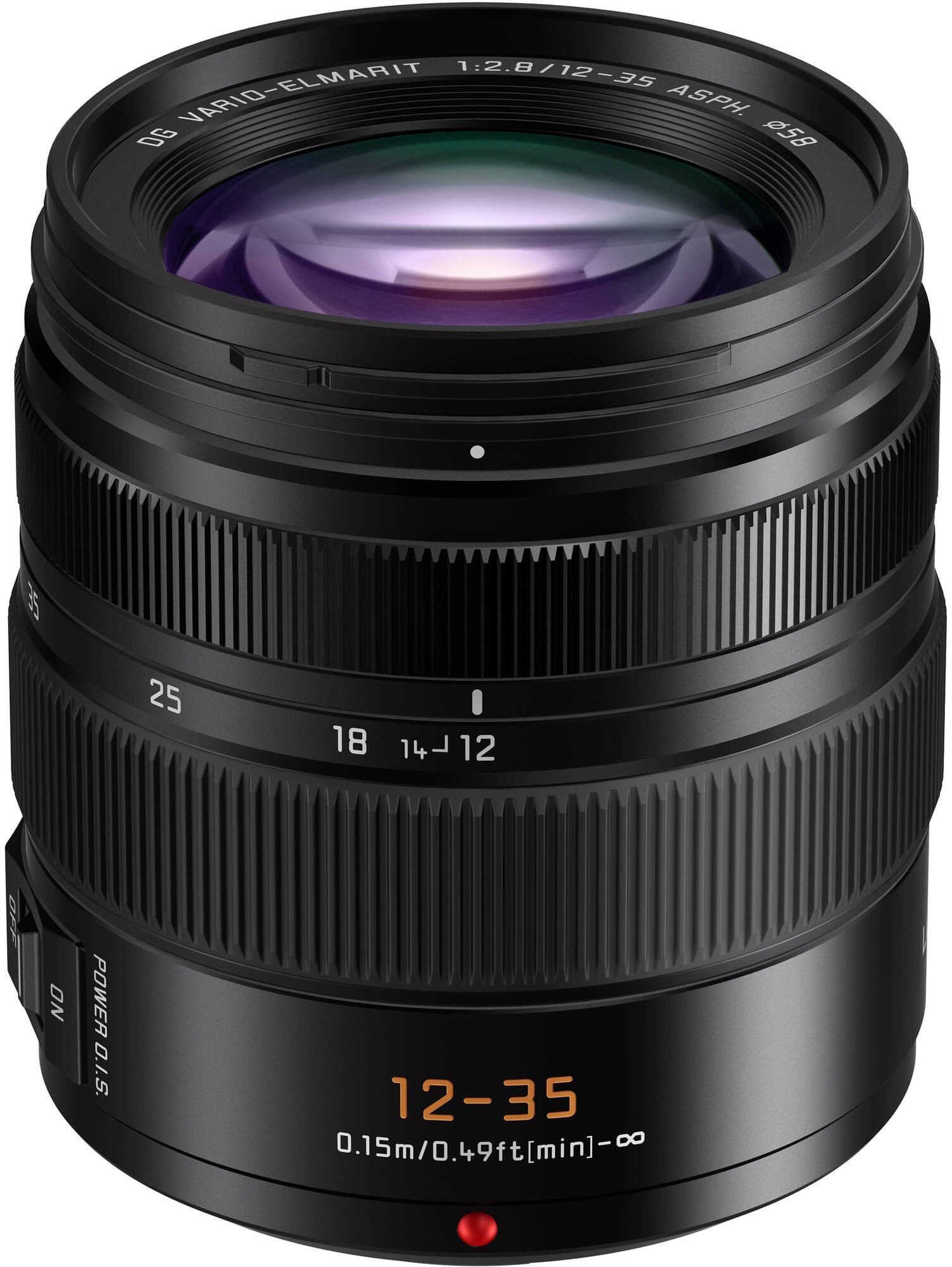 12–35 mm normal zoom lens Fast, constant f/2.8 maximum aperture Superb ...