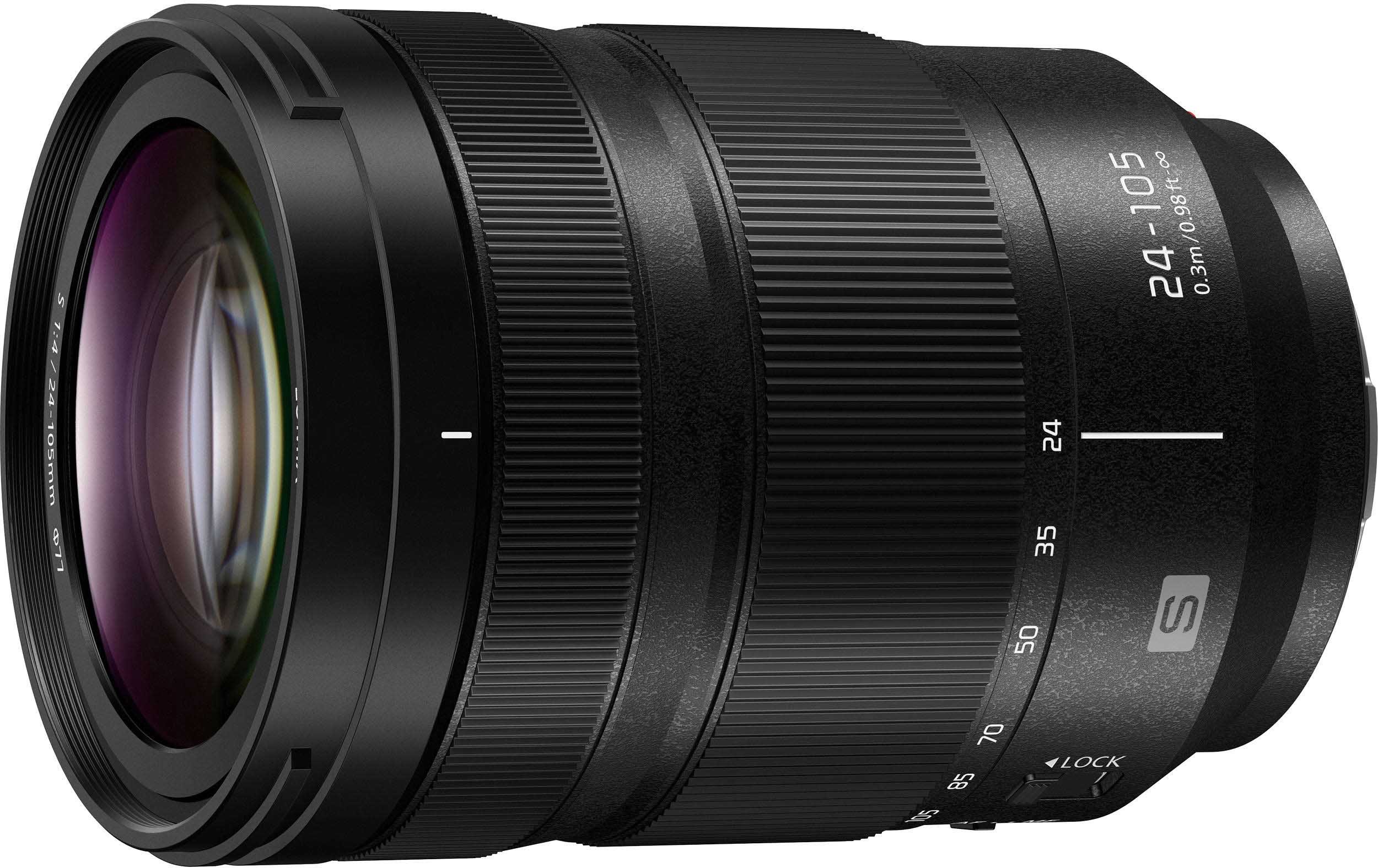 24–105 mm standard zoom lens Fast - constant maximum f/4.0 aperture ...
