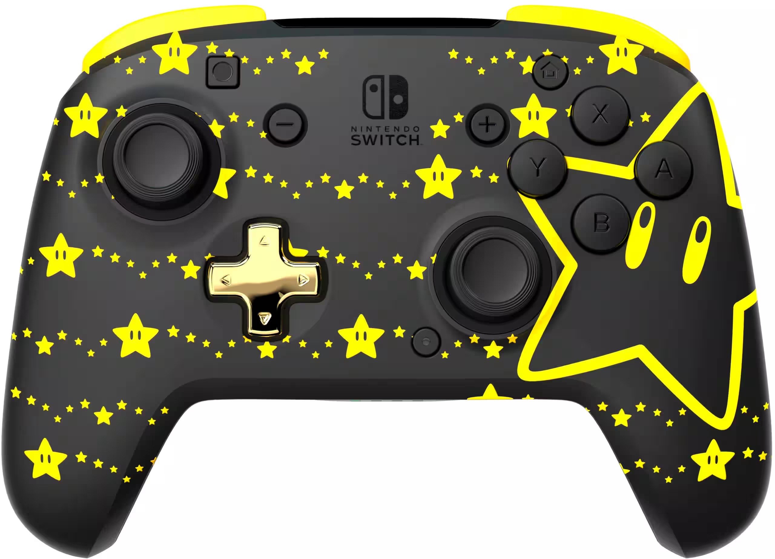 Wireless Nintendo Switch gamepad Built-in motion controls Textured ...