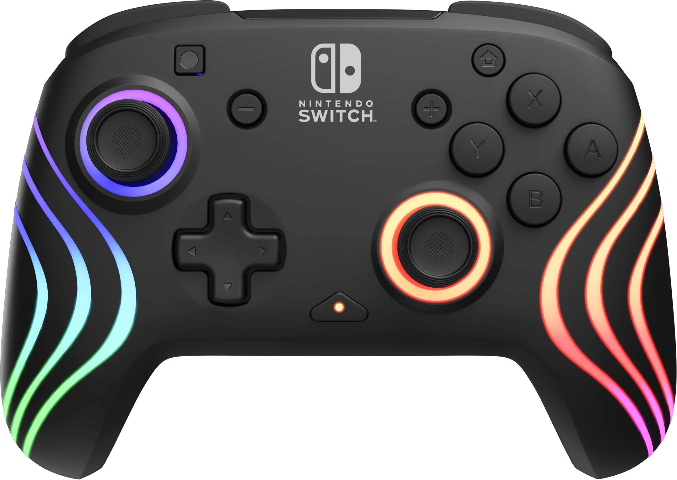 Wireless Nintendo Switch gamepad Built-in motion controls Textured ...