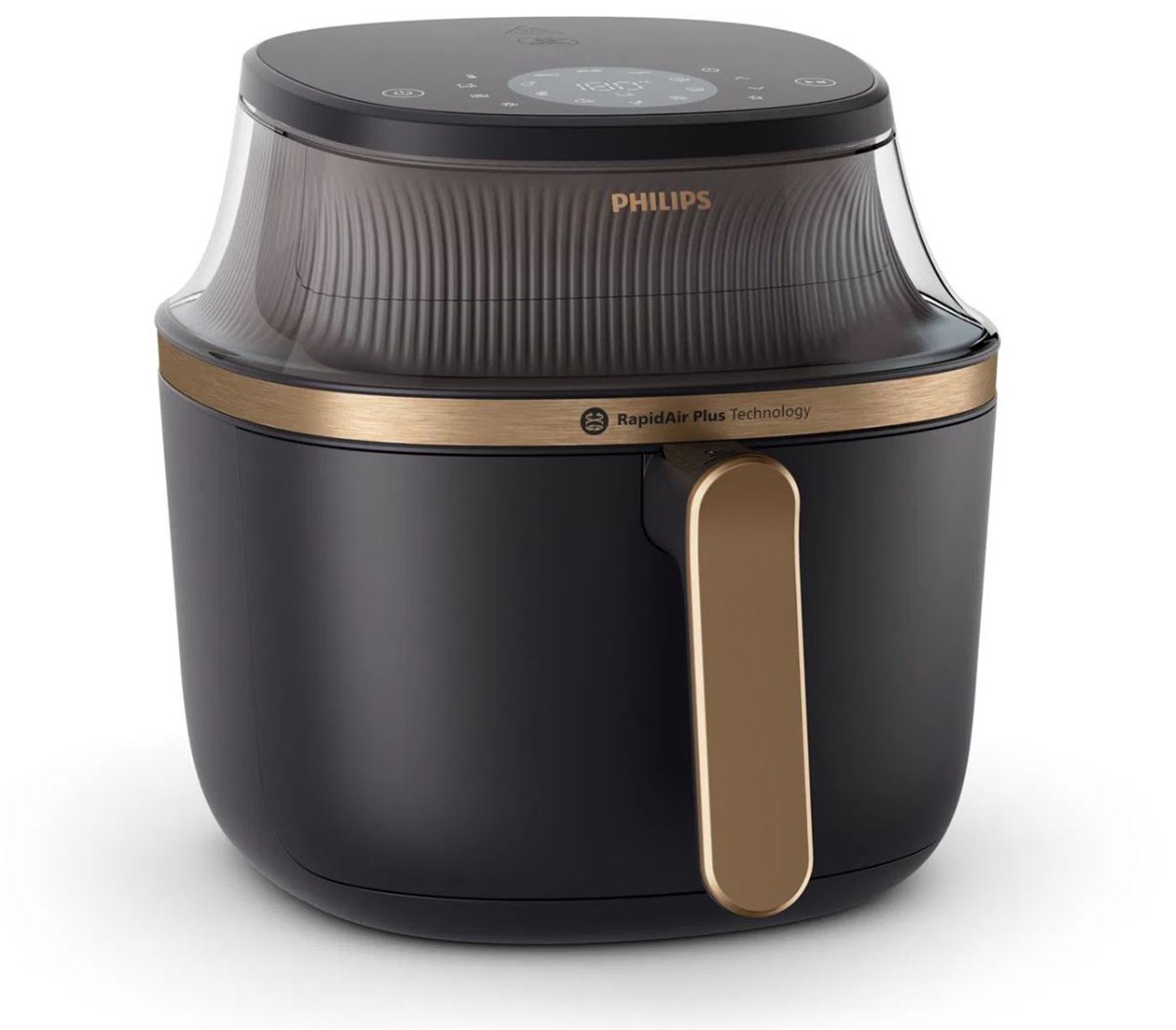 Karšto oro gruzdintuvė Philips NA332/00 Airfryer XL,juoda, 6.2 l ...