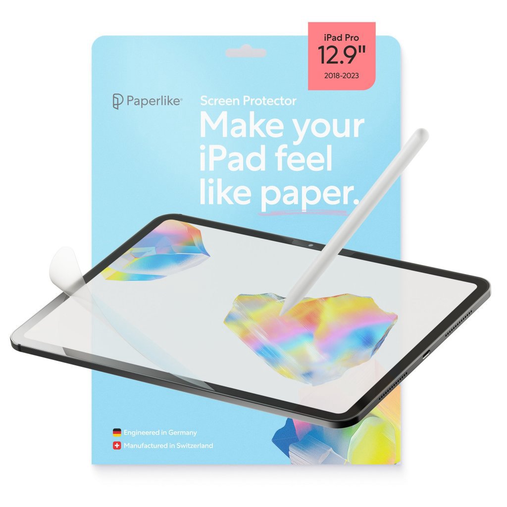 Ekrano plėvelė Paperlike 3 for iPad Pro 12.9" and Apple Pencil ...