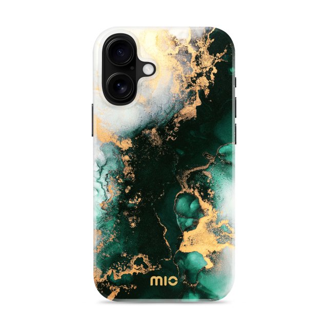 MIO Green Marble Magsafe Compatible for iPhone 16 Plus - Topocentras