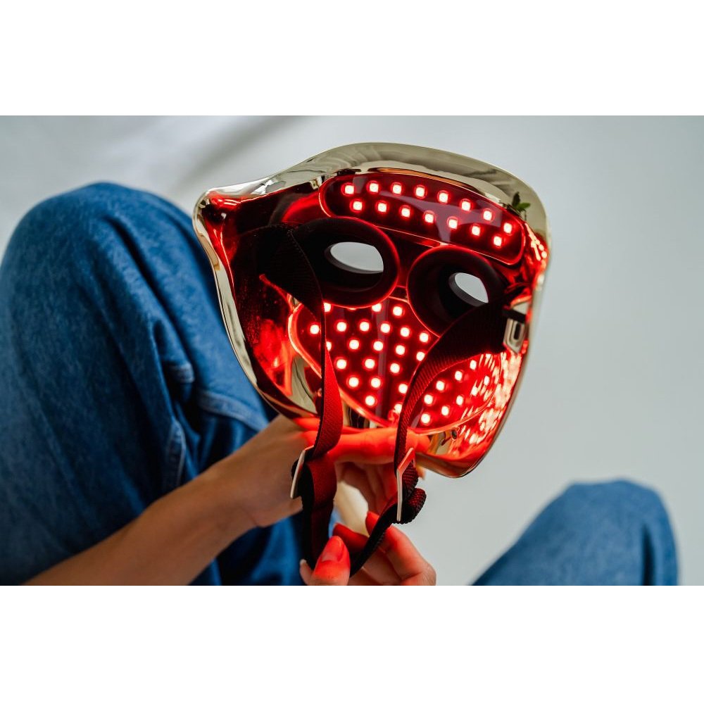Beautifly Aura Gold LED collagen mask - Topocentras