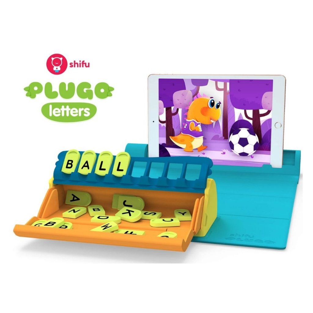 Shifu Plugo: Letters (English) - An alphabet kit that goes beyond word ...