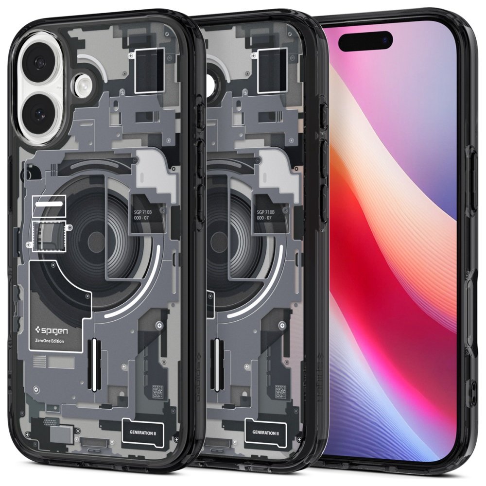 Spigen Ultra Hybrid Mag MagSafe Case for iPhone 17 Zero One Black ...