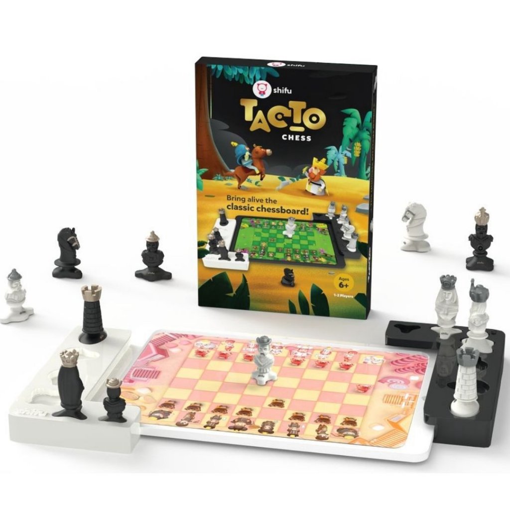 Žaidimas Shifu Tacto: Chess - Become a master of the ultimate brain ...